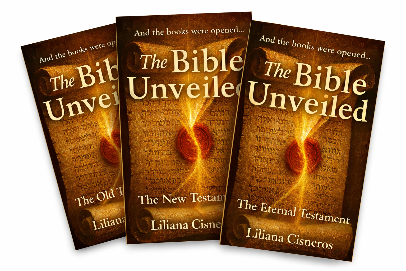 The Bible Unveiled - Sacred Trilogy (Bundle) – Casa Alhambra Crystals