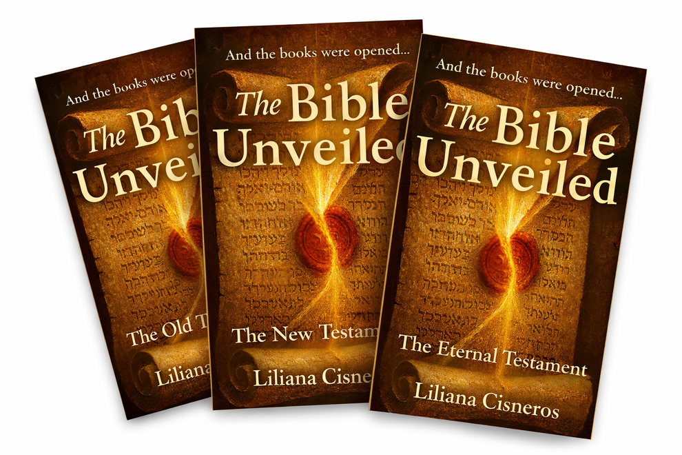 The Bible Unveiled - Sacred Trilogy (Bundle) – Casa Alhambra Crystals