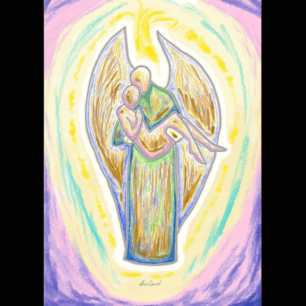 Angel Hugs (Poster) – Casa Alhambra Crystals