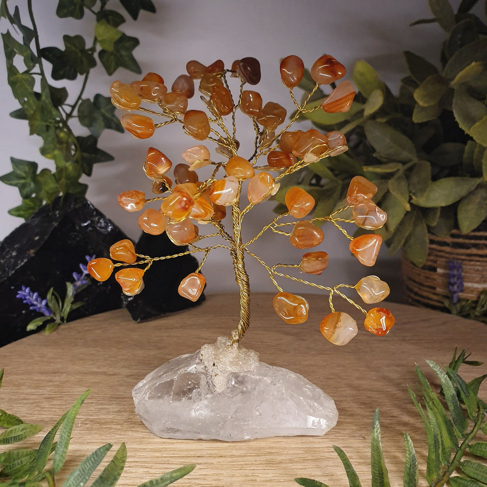 Carnelian Tree (tree09) – Casa Alhambra Crystals
