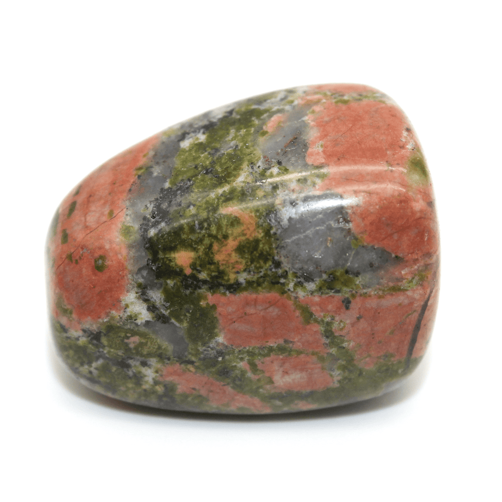Unakite Jasper Tumbled – Casa Alhambra Crystals