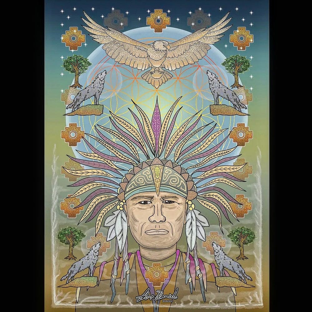 The Shaman (Poster) – Casa Alhambra Crystals
